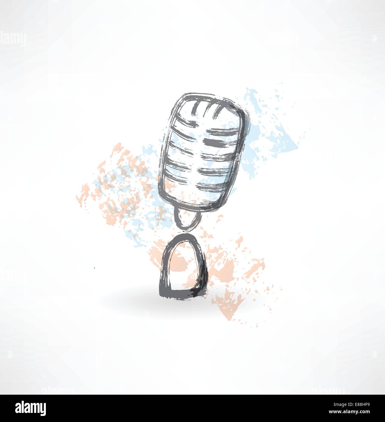 Cartoon Microphone High Resolution Stock Photography and Images - Alamy