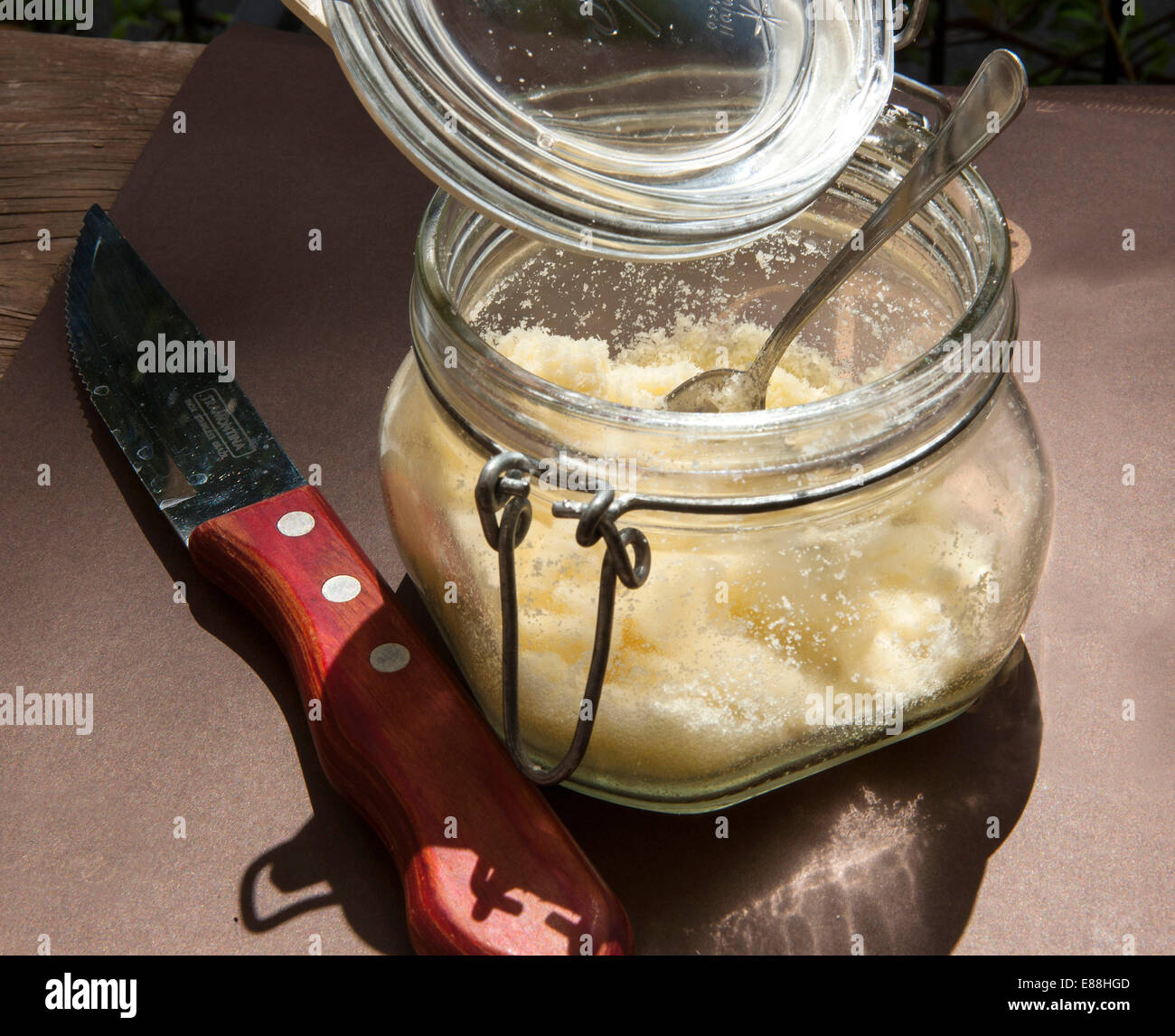 Parmesan jar hi-res stock photography and images - Alamy