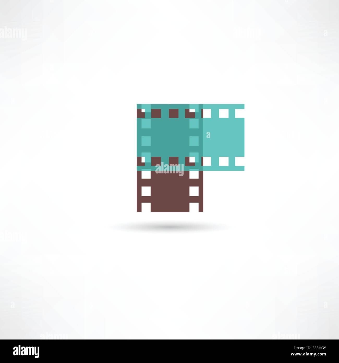 Two film frame Stock Vector Image & Art - Alamy