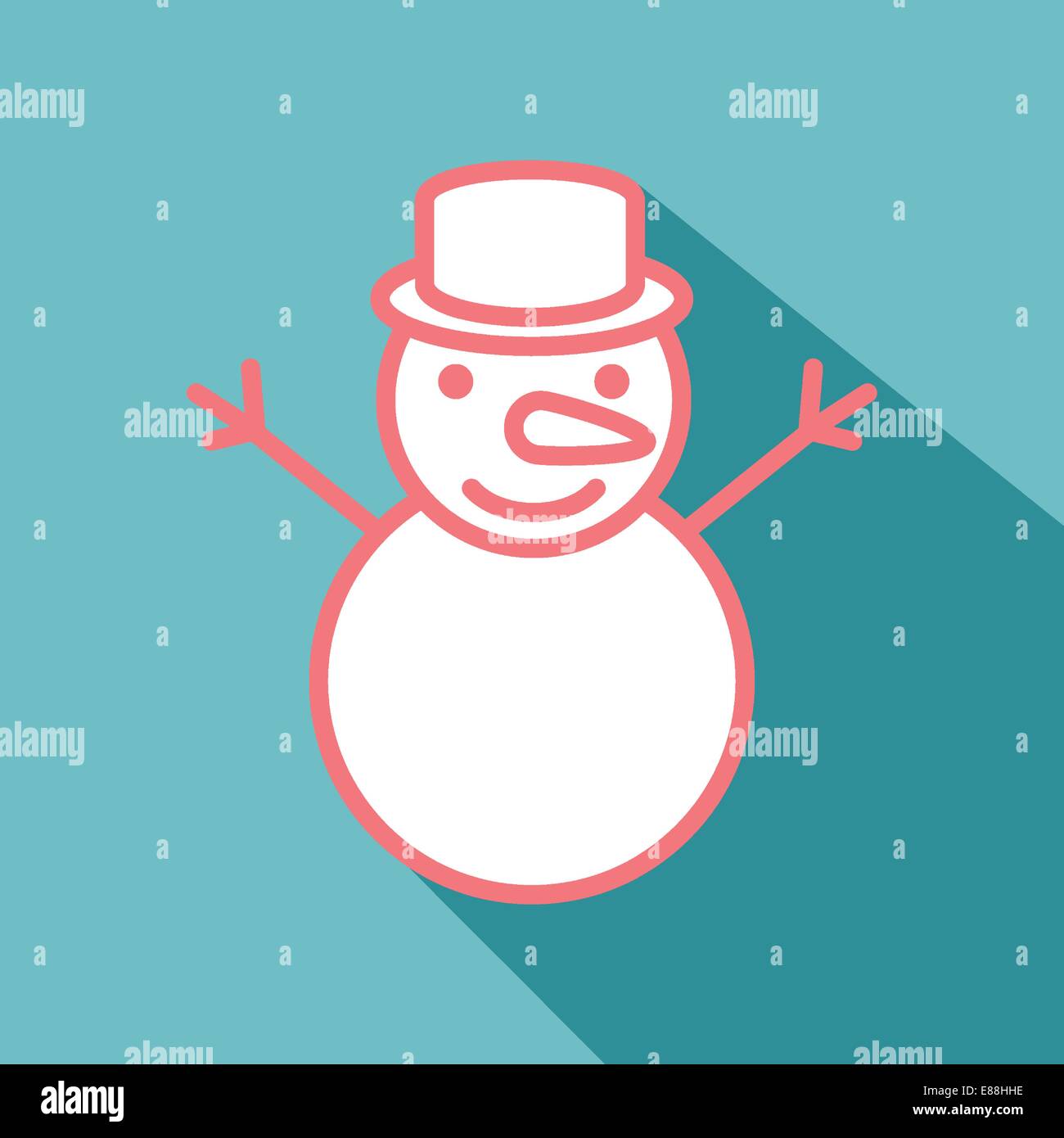 One man frost Stock Vector Images - Alamy
