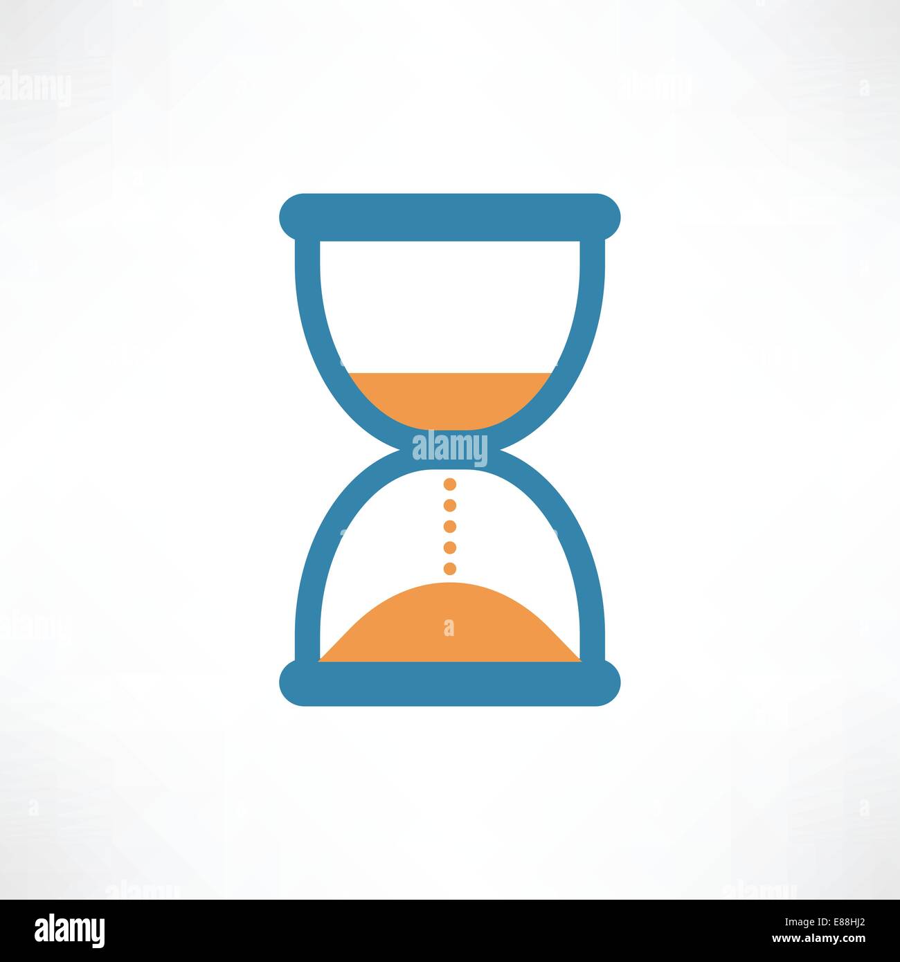 Interface hourglass illustration vector Stock Vector Images - Alamy