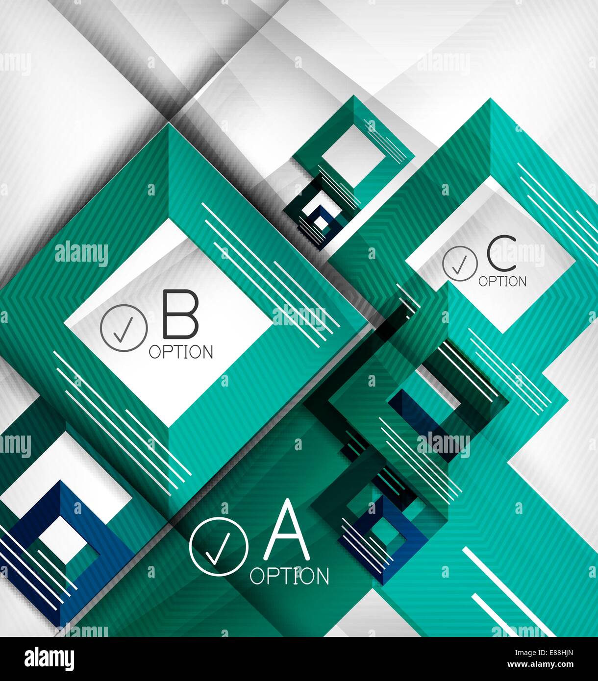 Infographic abstract background. For business presentation | technology ...