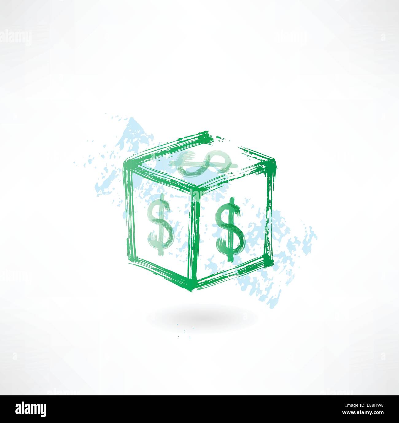 Contact cube Stock Vector Images - Alamy
