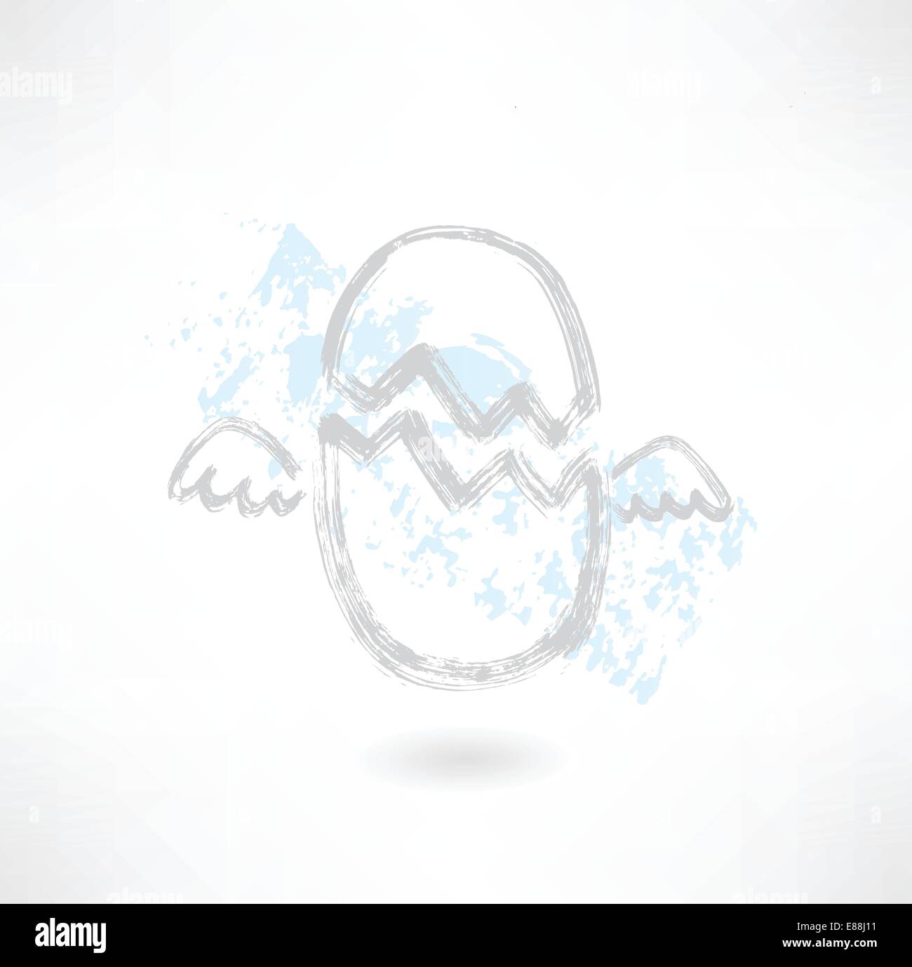 Flying hen Stock Vector Images - Alamy