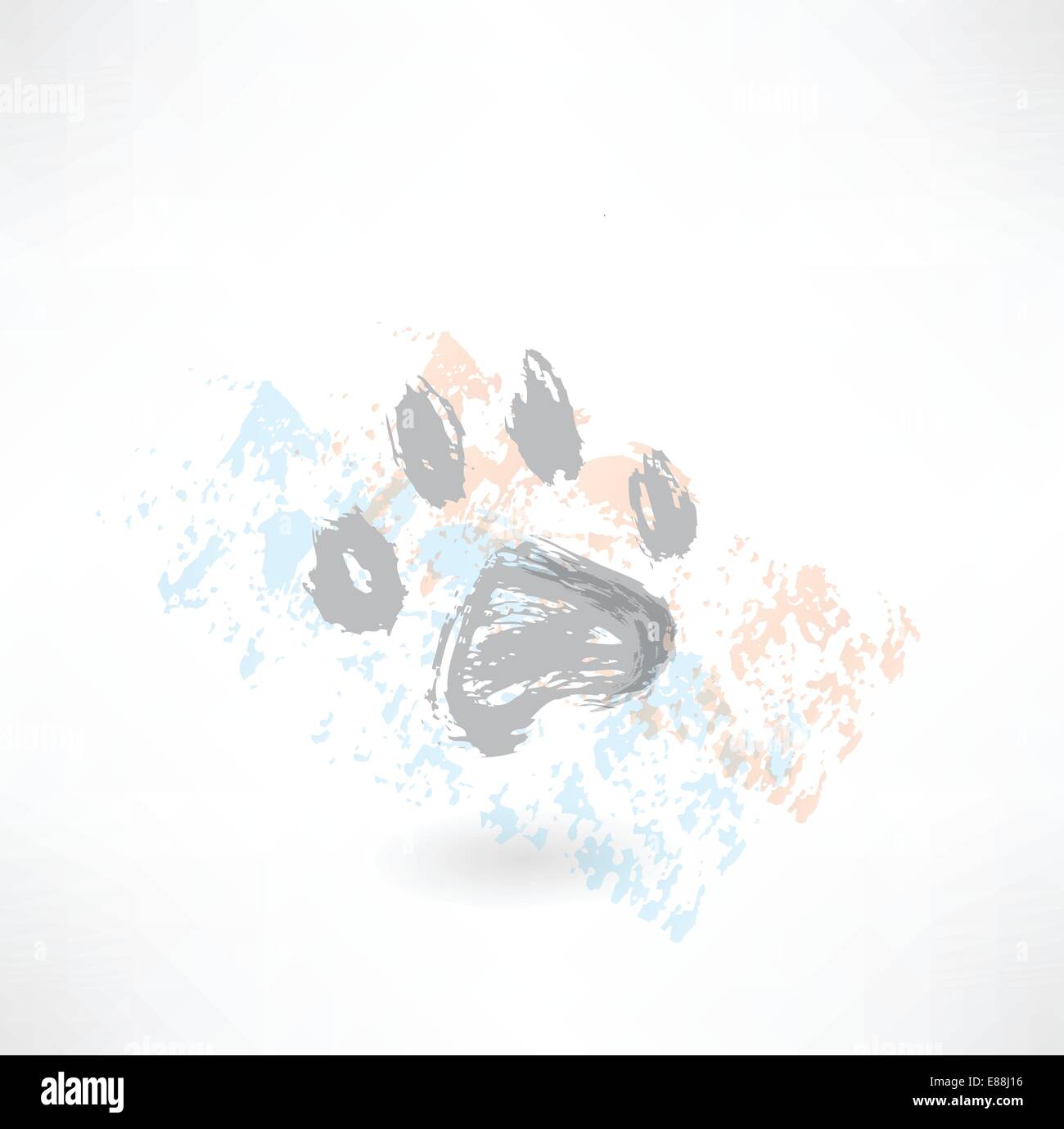dog track grunge icon Stock Vector Image & Art - Alamy
