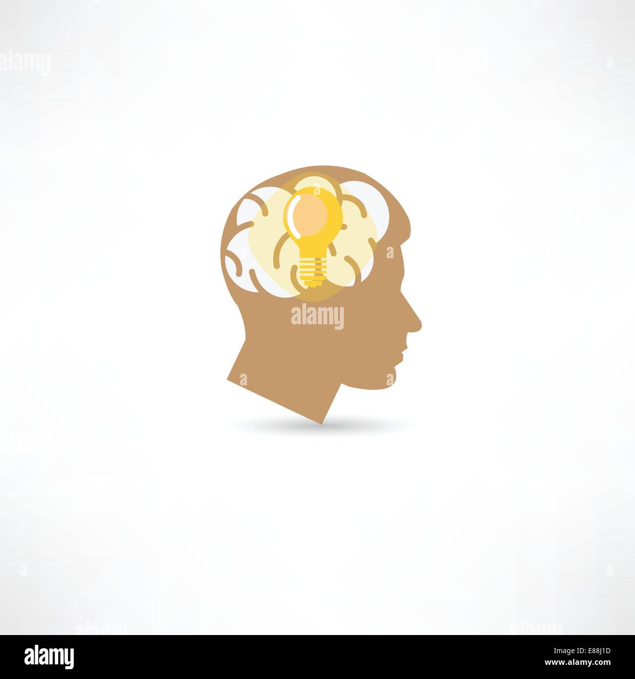 man with idea icon Stock Vector Image & Art - Alamy