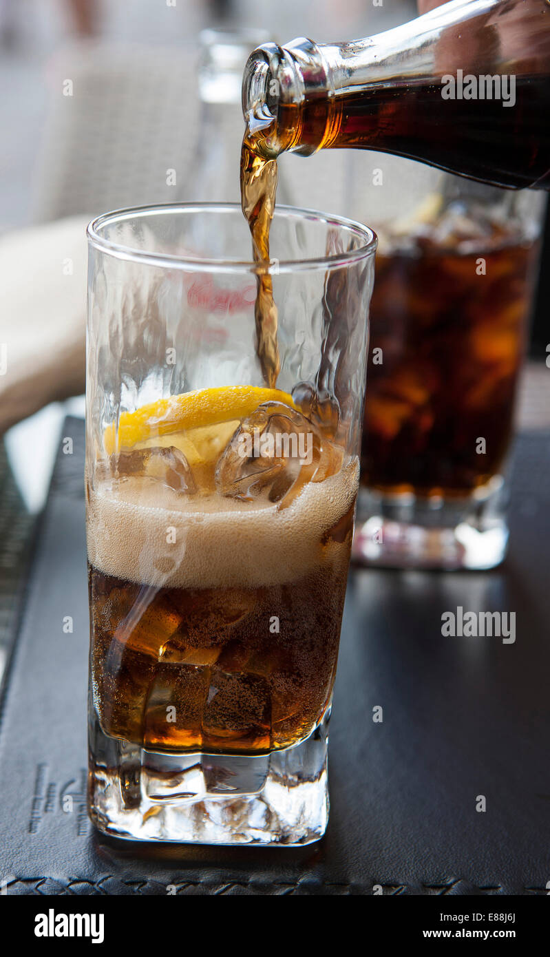 Cola Tuscany Italy Stock Photo - Alamy