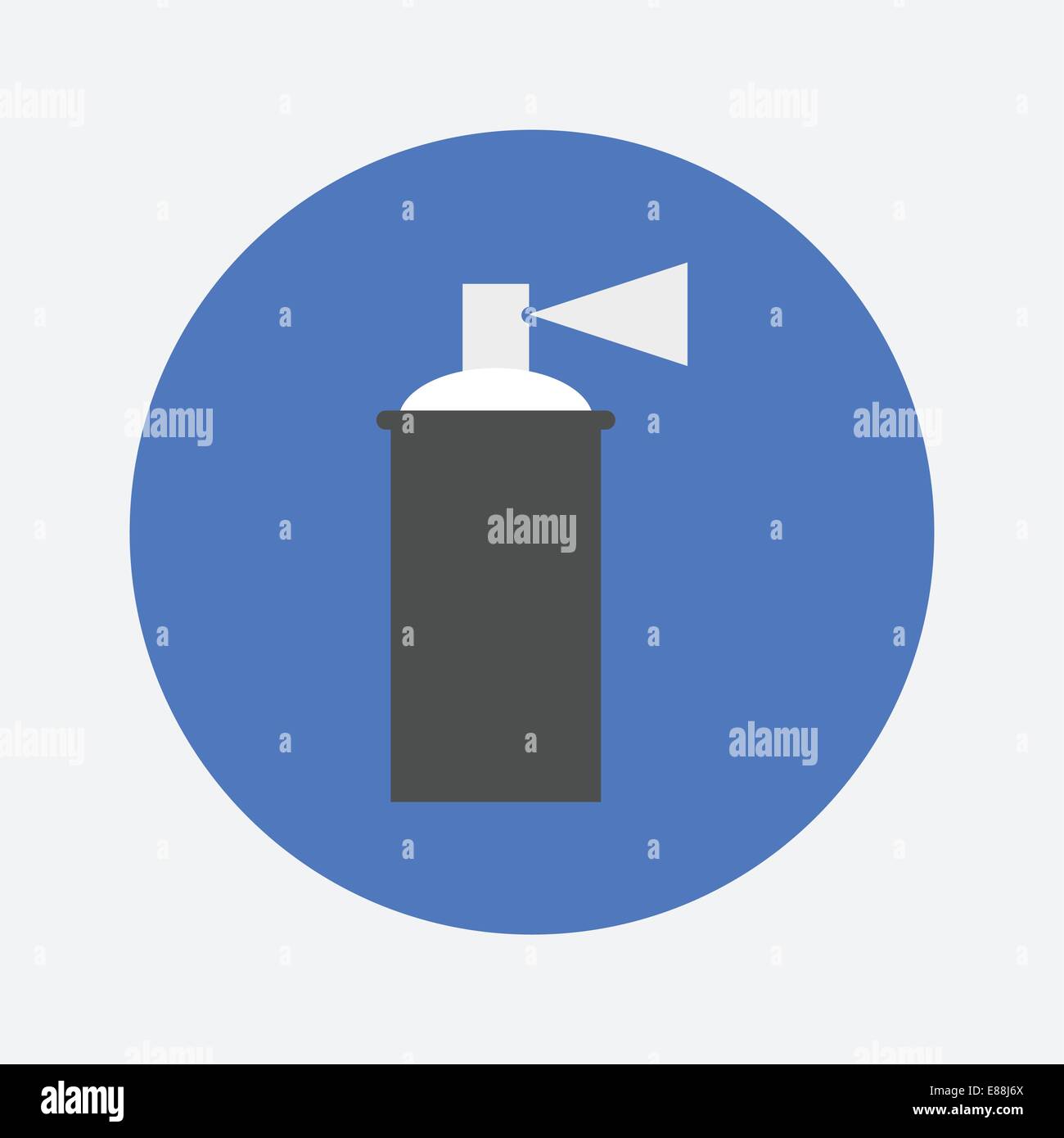 Spray bottle icon purple Stock Vector Images - Alamy