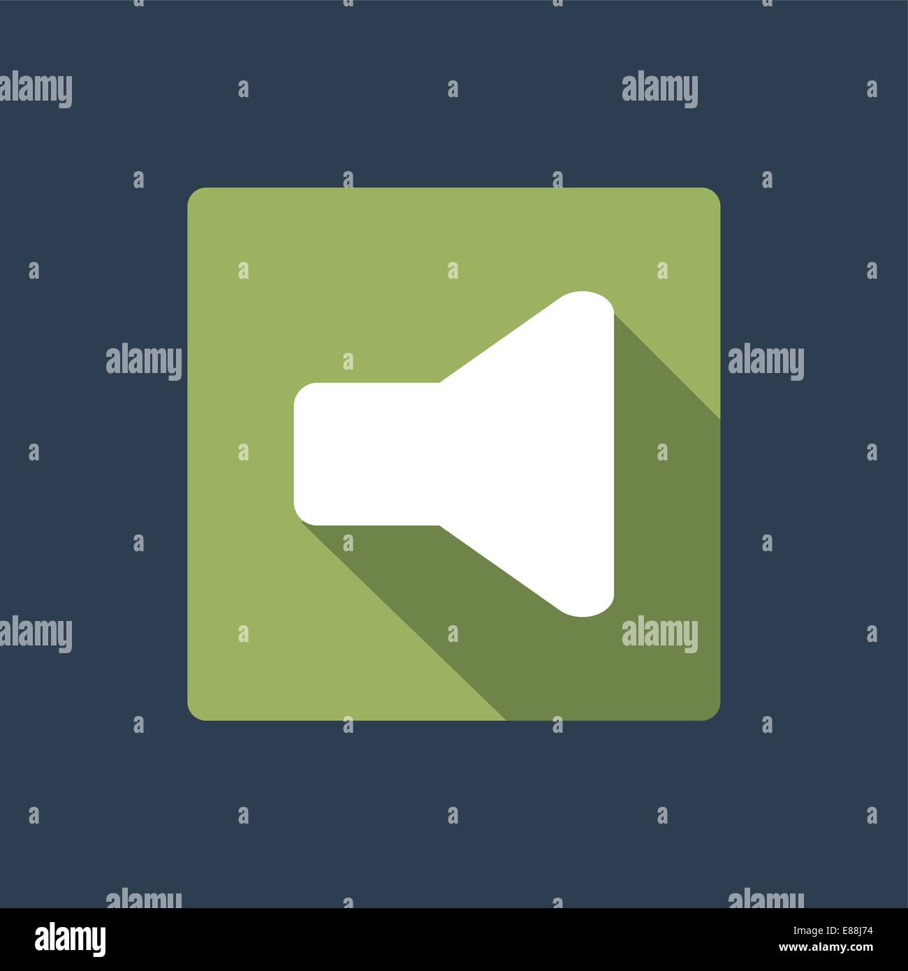 Sound button icon Stock Vector Image & Art - Alamy