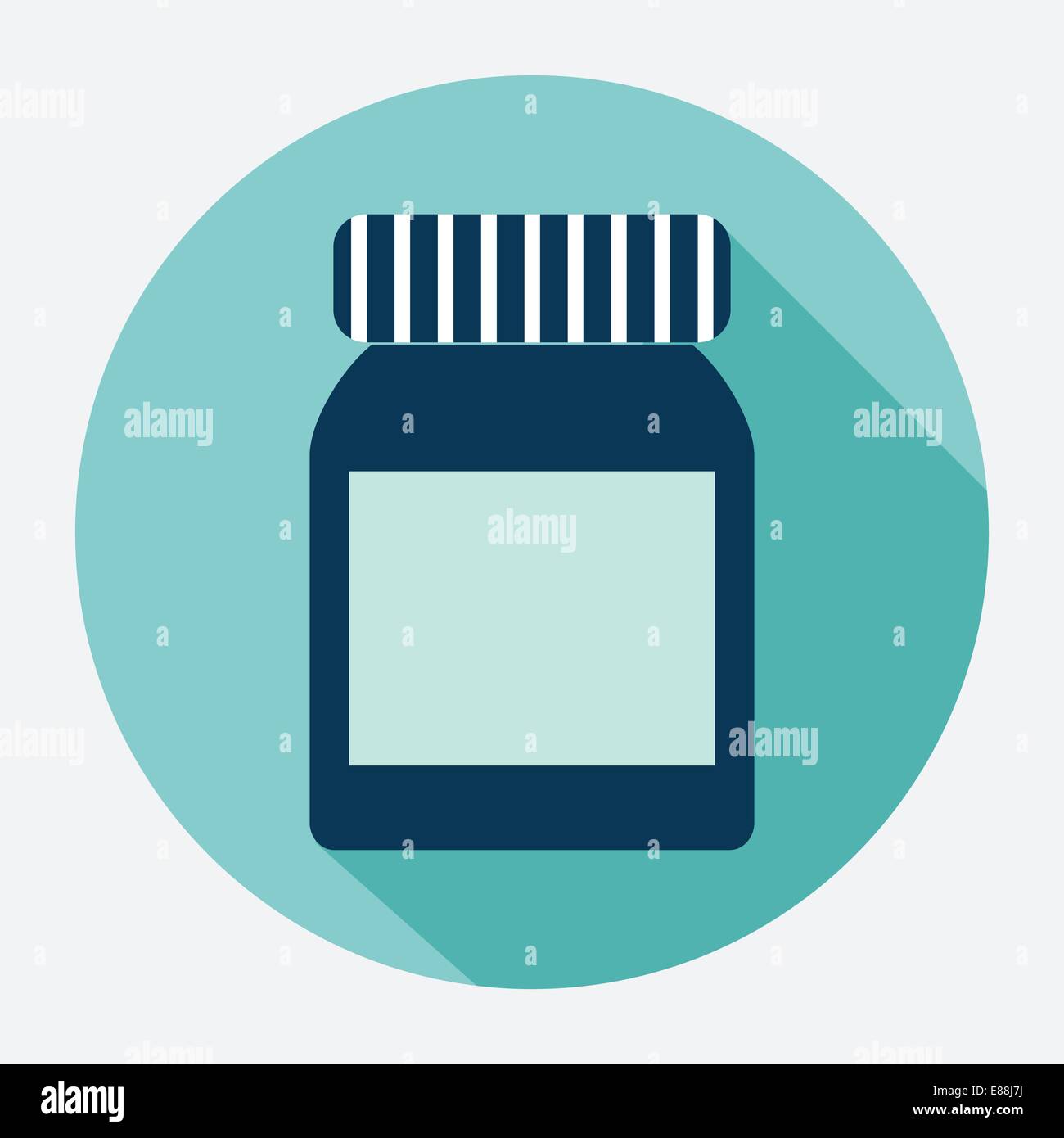 Meal in plastic container Stock Vector Images - Alamy