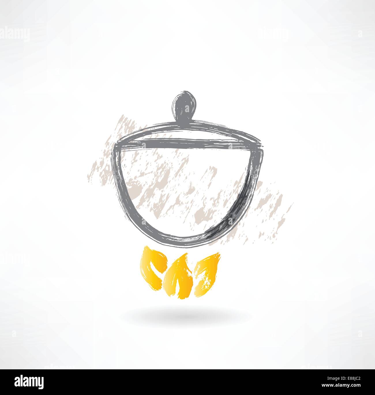 Stirring pot Stock Vector Images - Alamy