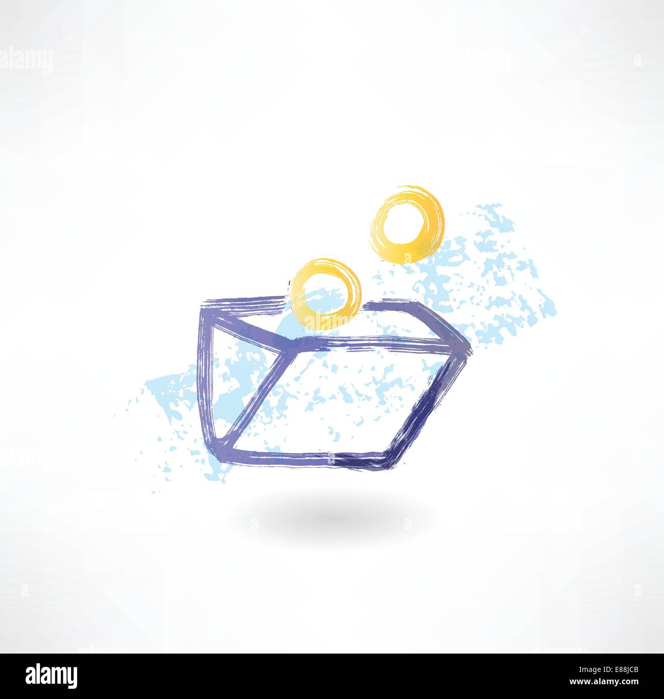 Purse coins wallet cash Stock Vector Images - Alamy