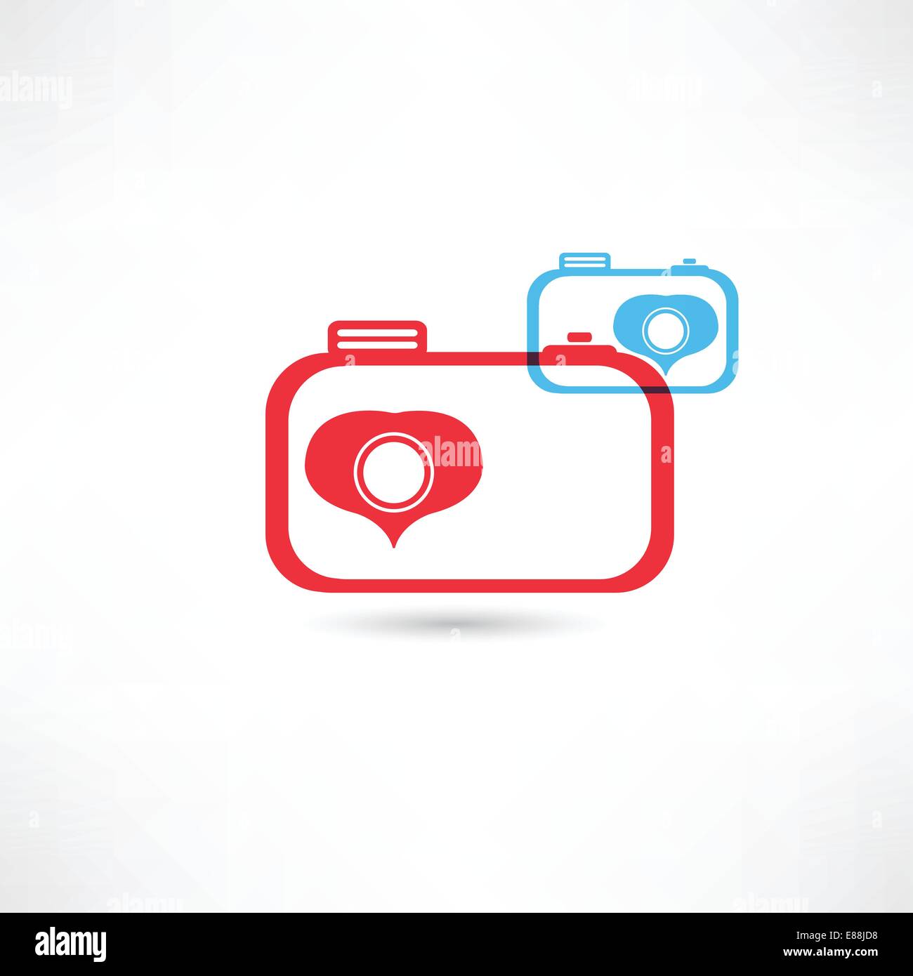 Fashion cameras Stock Vector Images - Alamy
