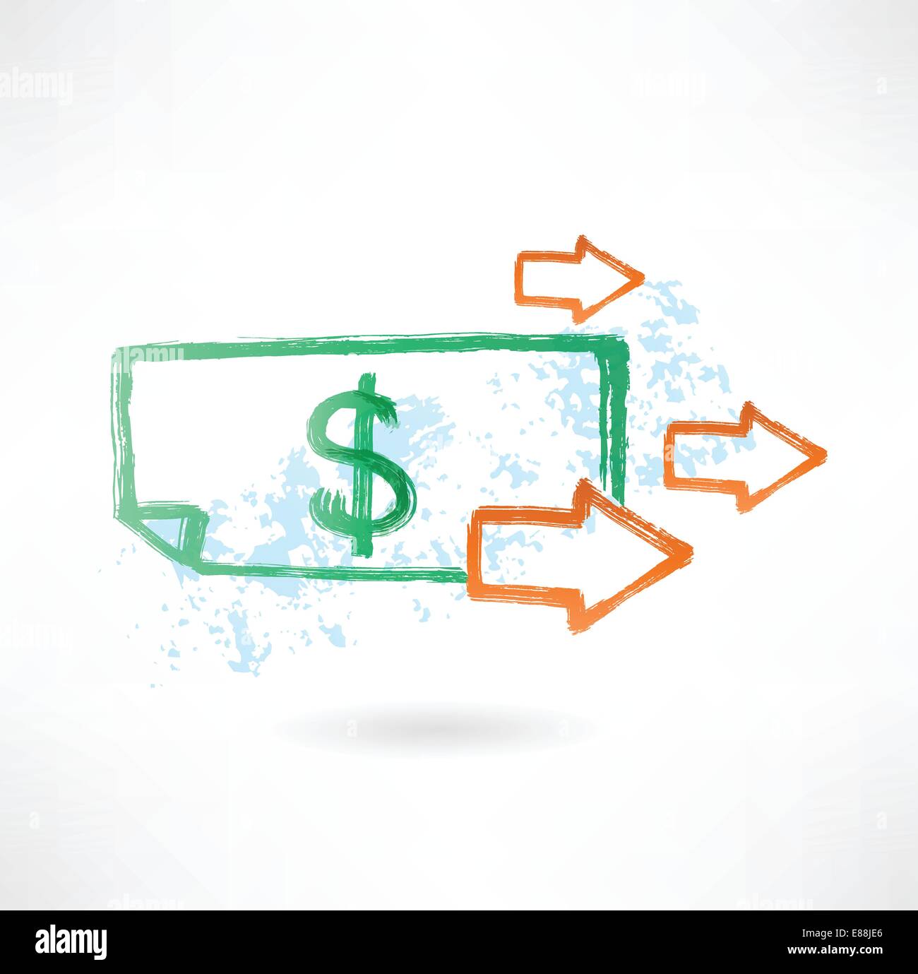 Give receive arrows hi-res stock photography and images - Alamy