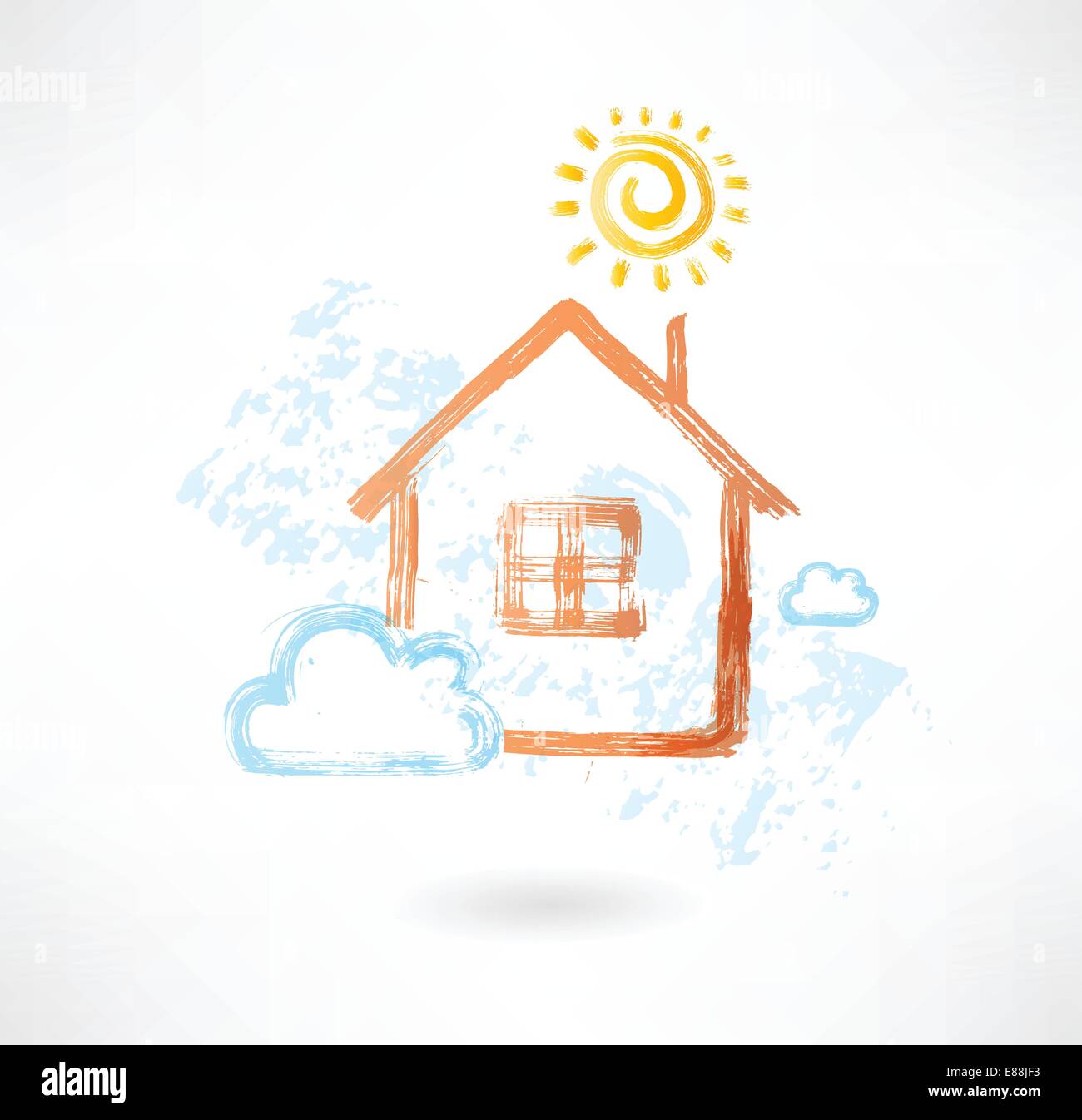 Welcome home sunny Stock Vector Images - Alamy