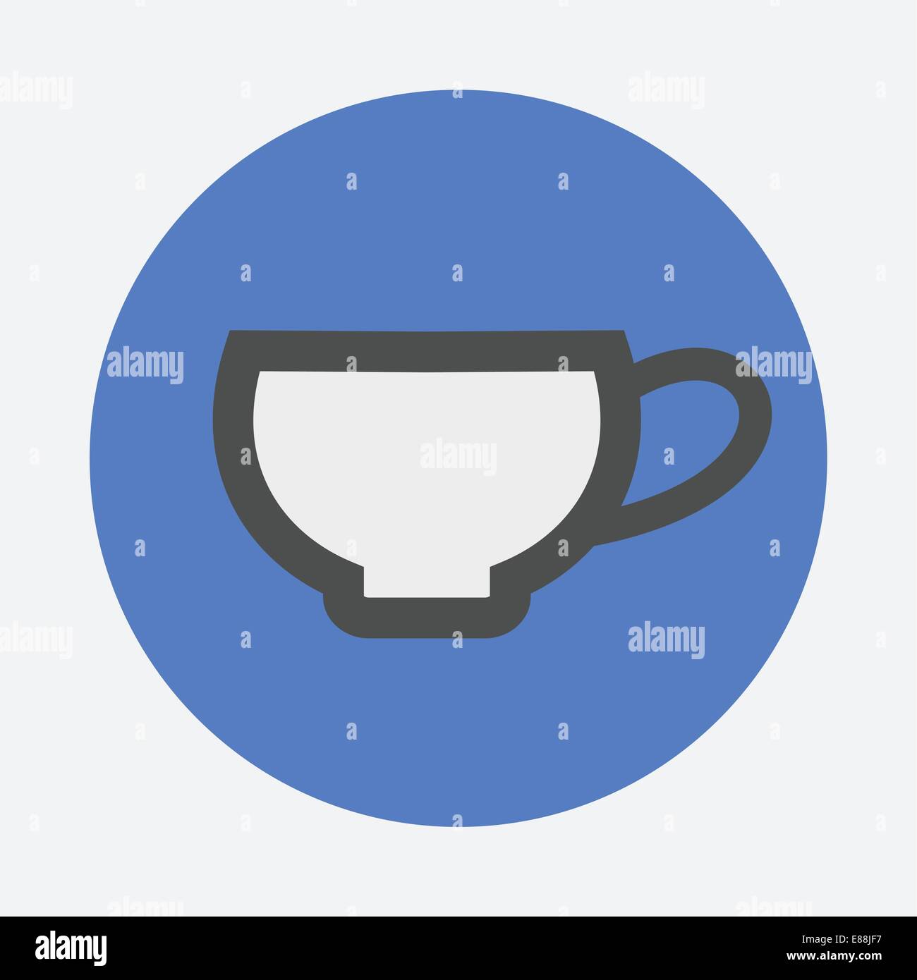 little cup icon Stock Vector Image & Art - Alamy