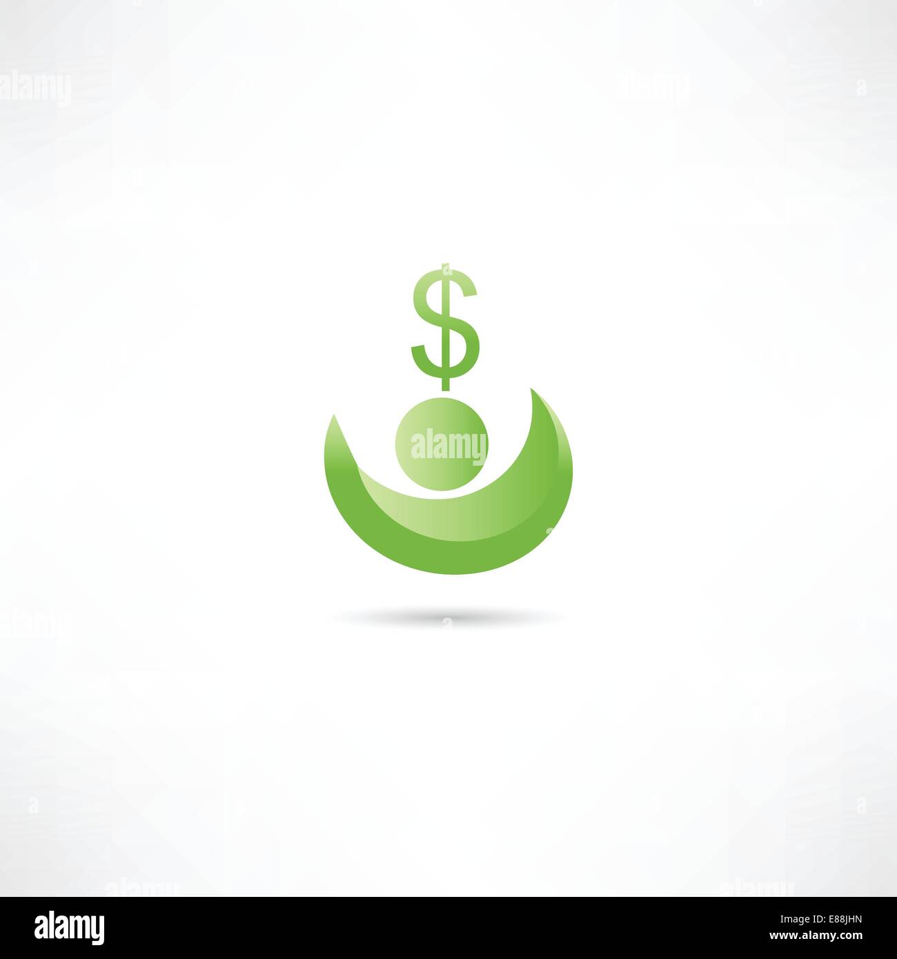 Earning finance Stock Vector Images - Alamy