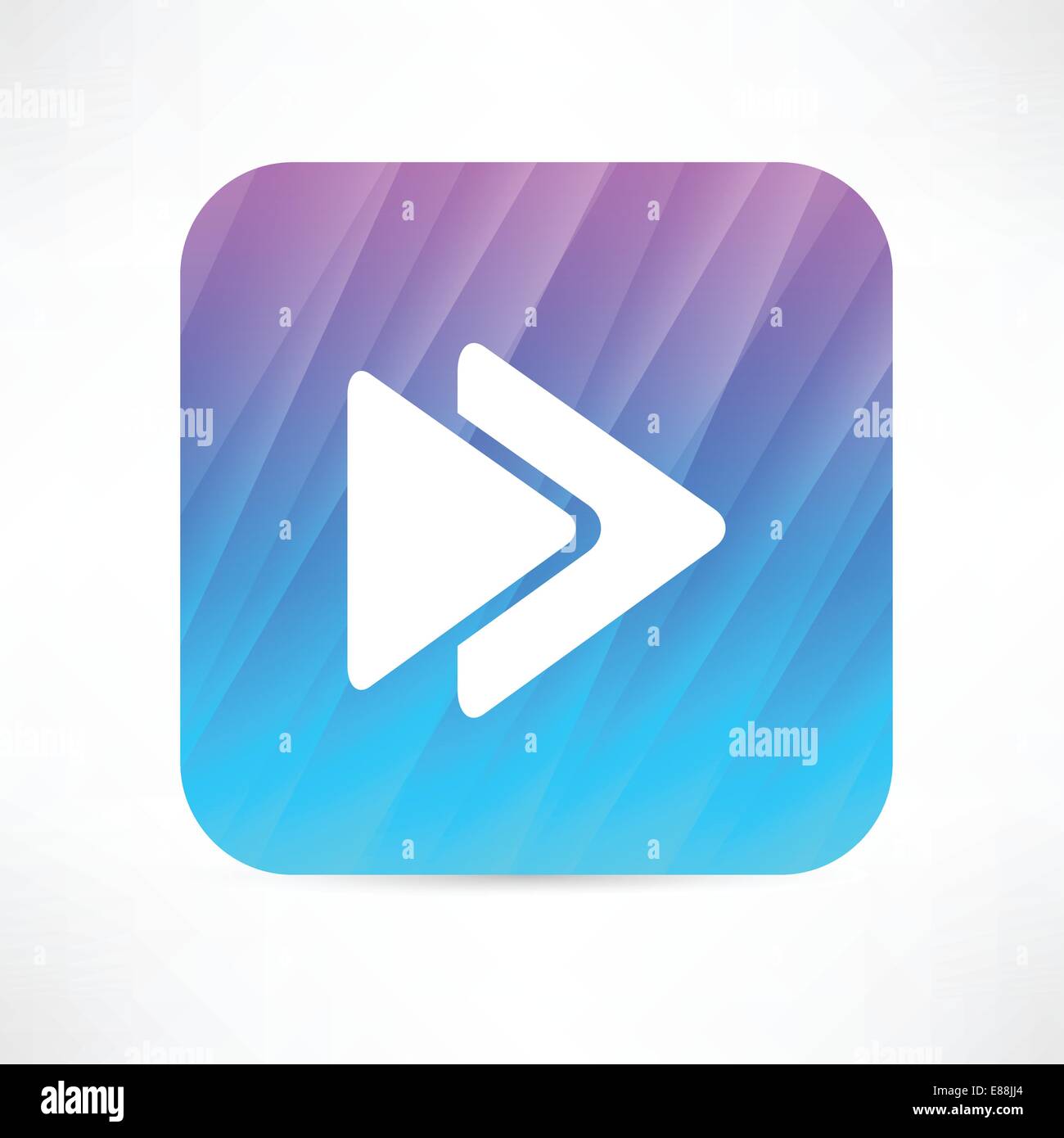 Play fast forward rewind buttons Stock Vector Images - Alamy