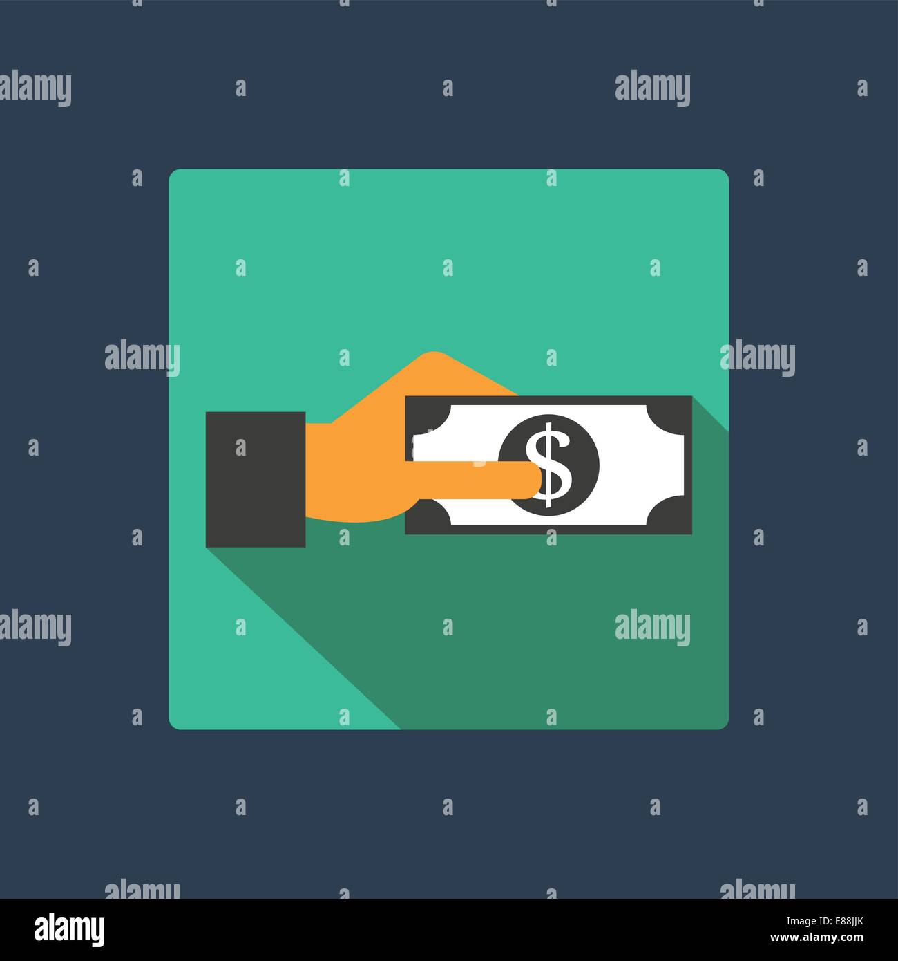 Dollar consumer Stock Vector Images - Alamy