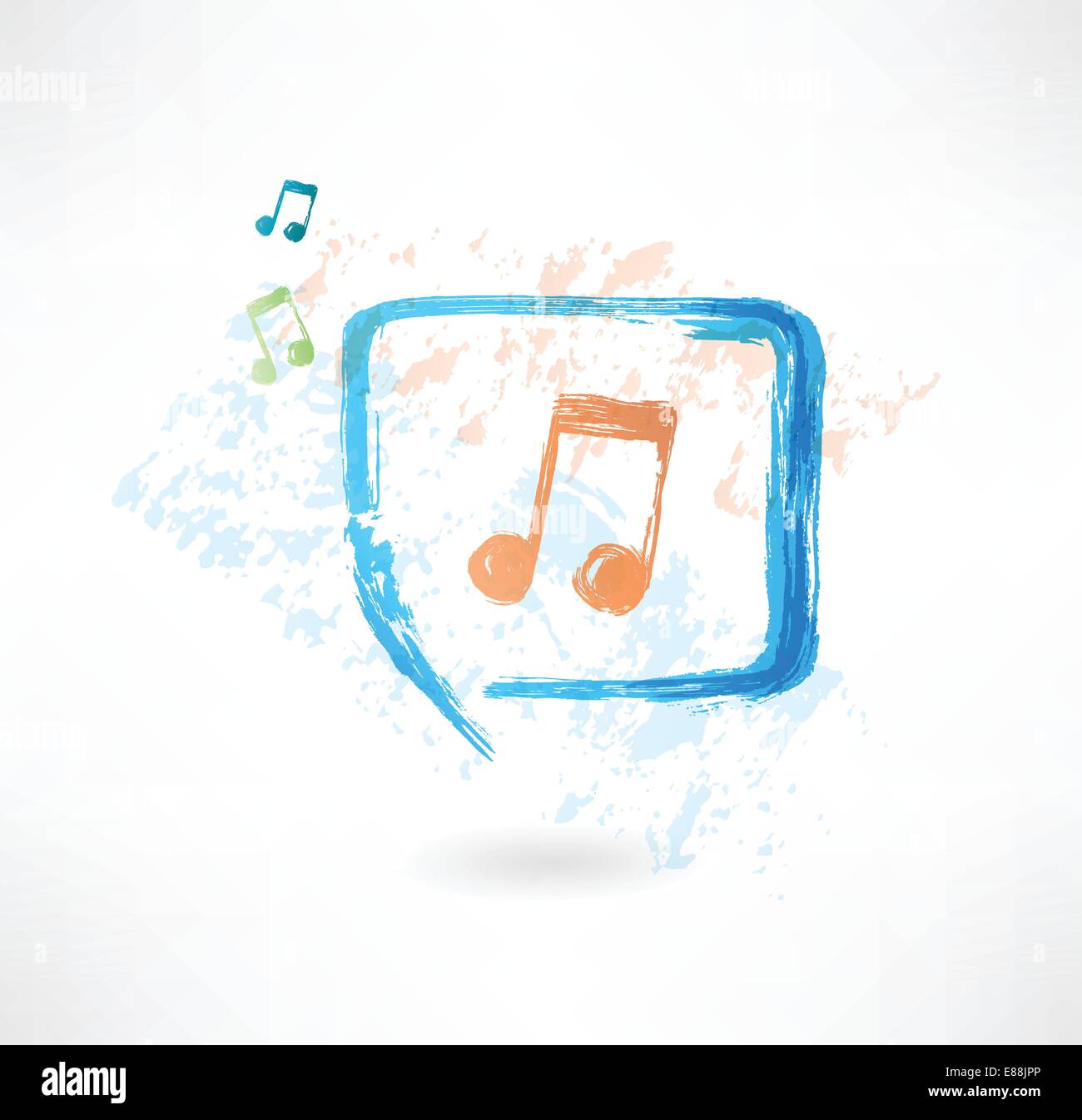 Speech bubble megaphone sound Stock Vector Images - Alamy