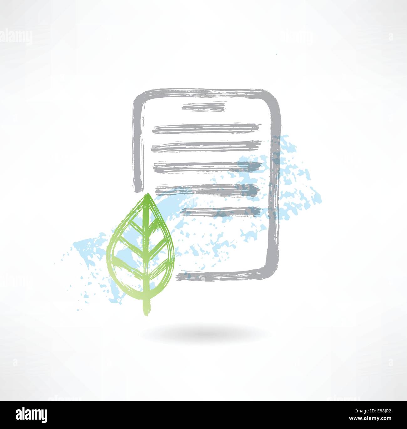 Doc Leaf Stock Vector Images - Alamy