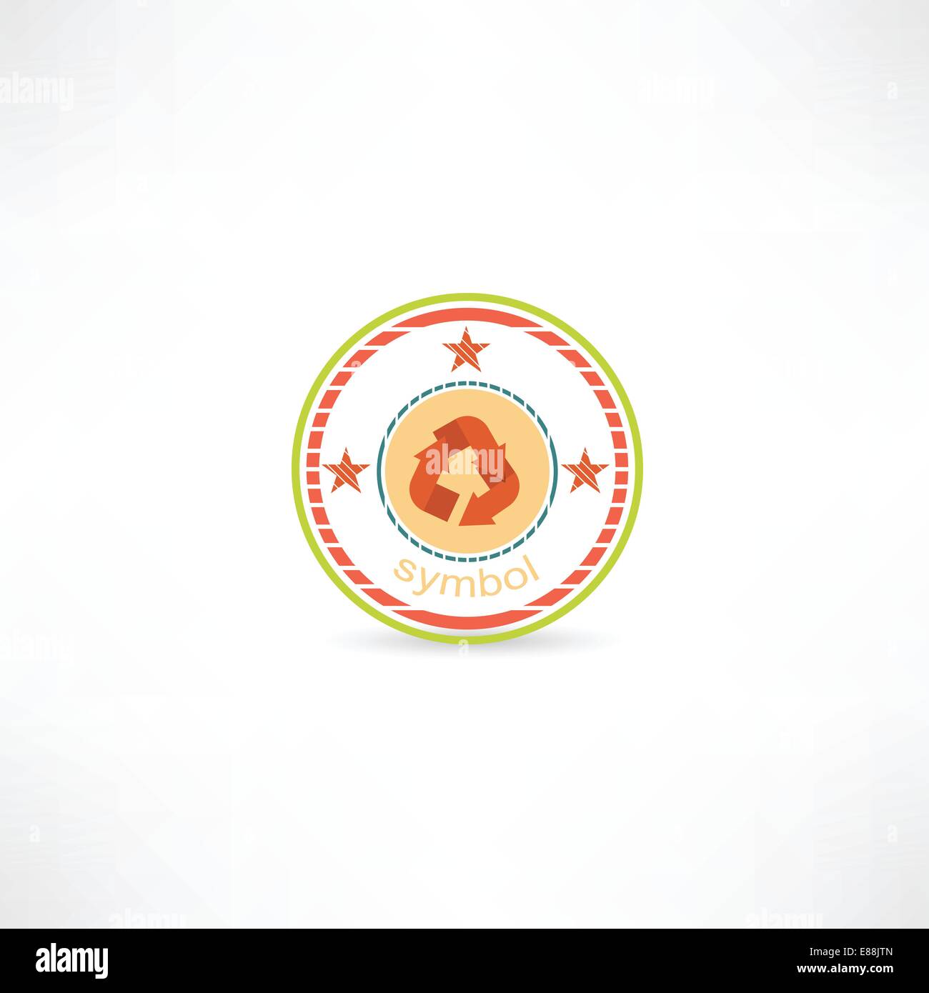 Cycle symbol icon Stock Vector Image & Art - Alamy