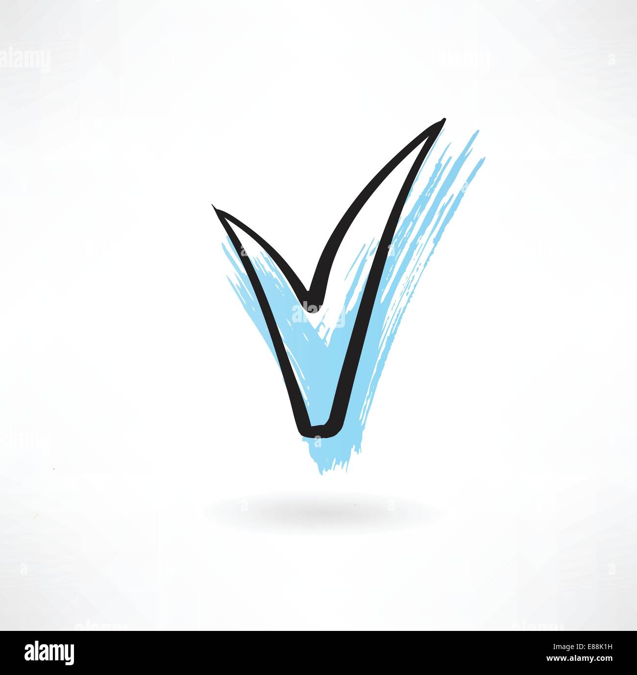 yes signs grunge icon Stock Vector Image & Art - Alamy