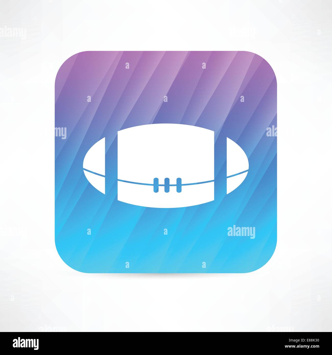 American ball icon Stock Vector Image & Art - Alamy