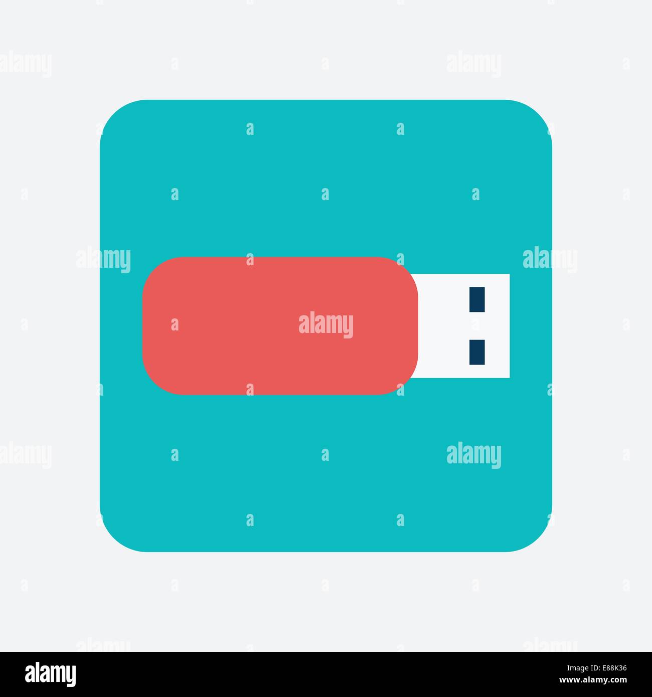 flash drive icon Stock Vector Image & Art - Alamy