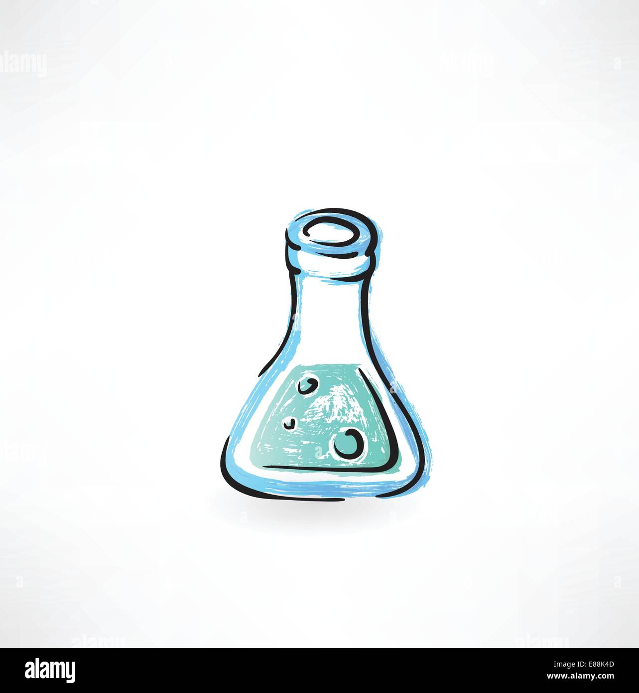 White vinegar in bottle Stock Vector Images - Alamy