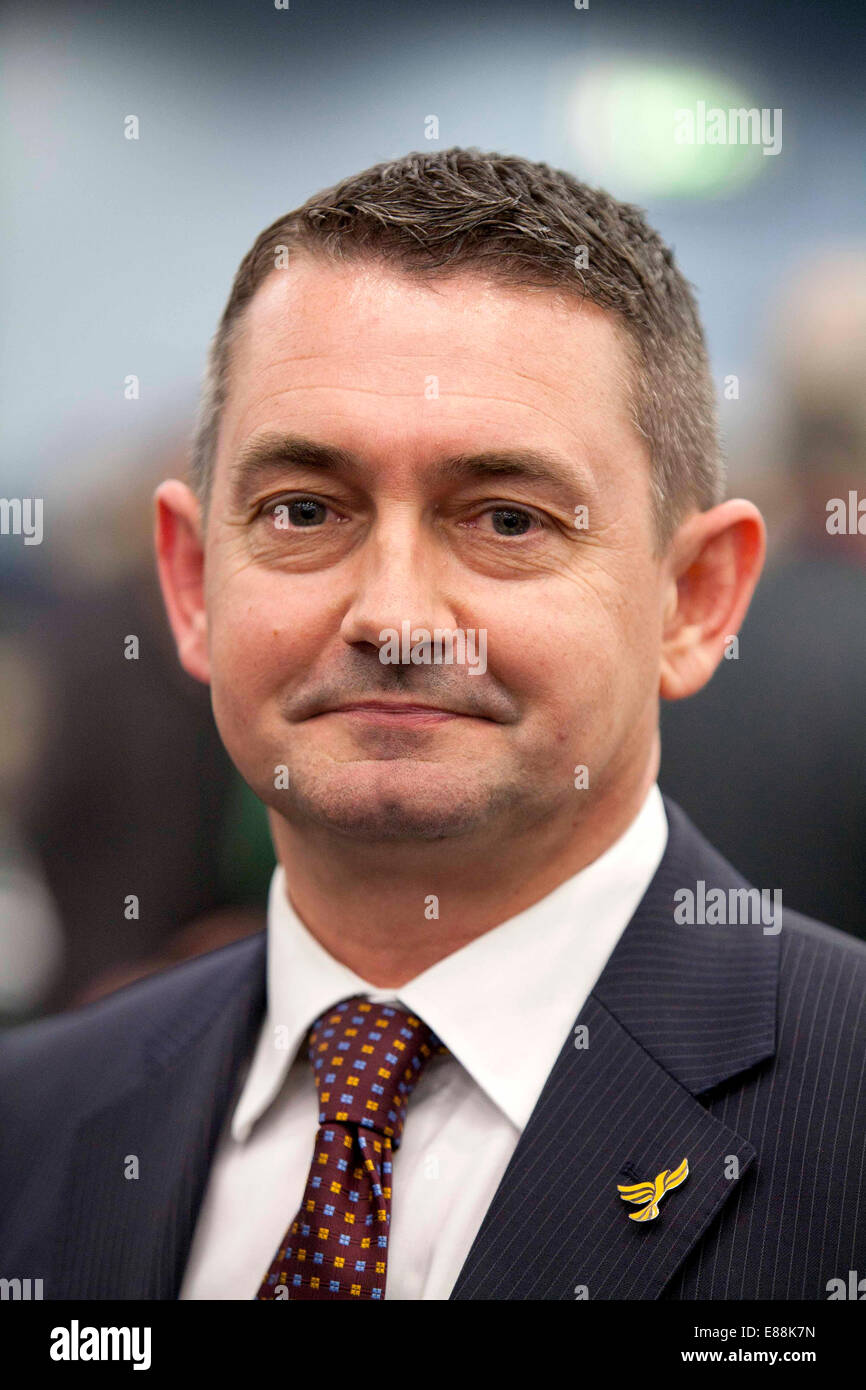 Local Election 2012 . City centre count at Manchester Central ...