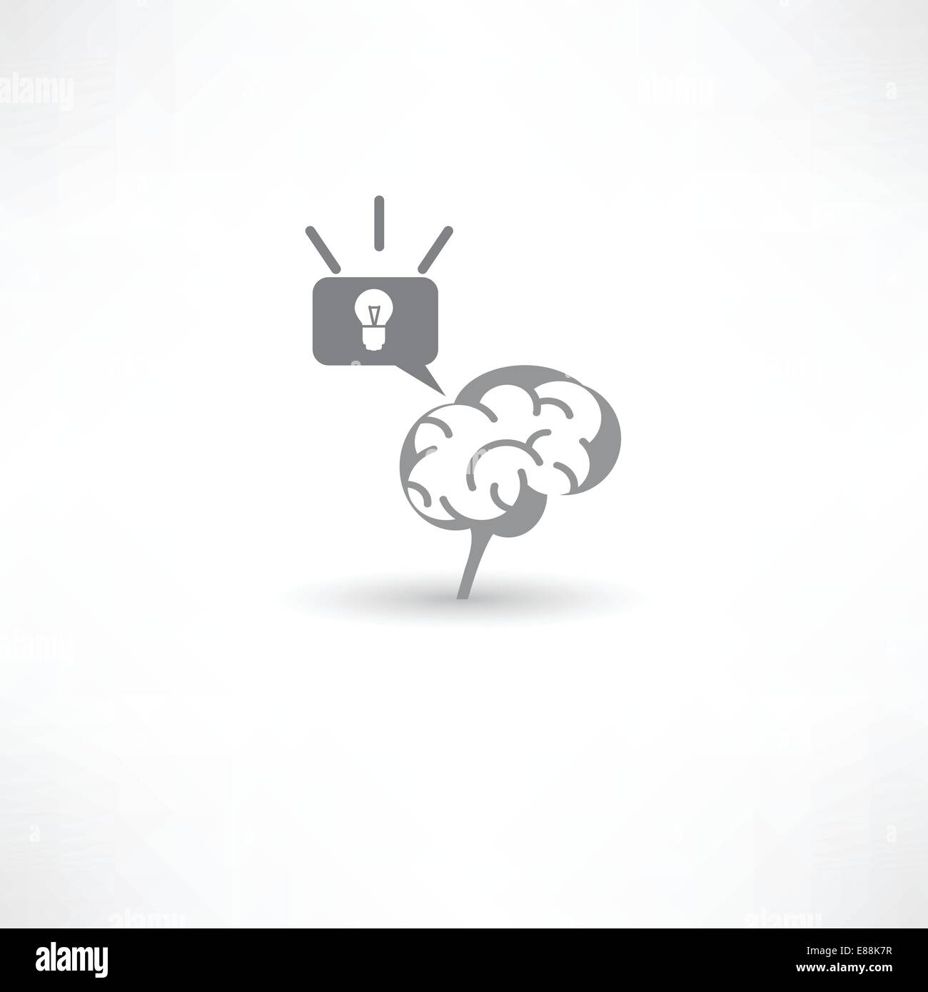 fresh interesting idea icon Stock Vector Image & Art - Alamy