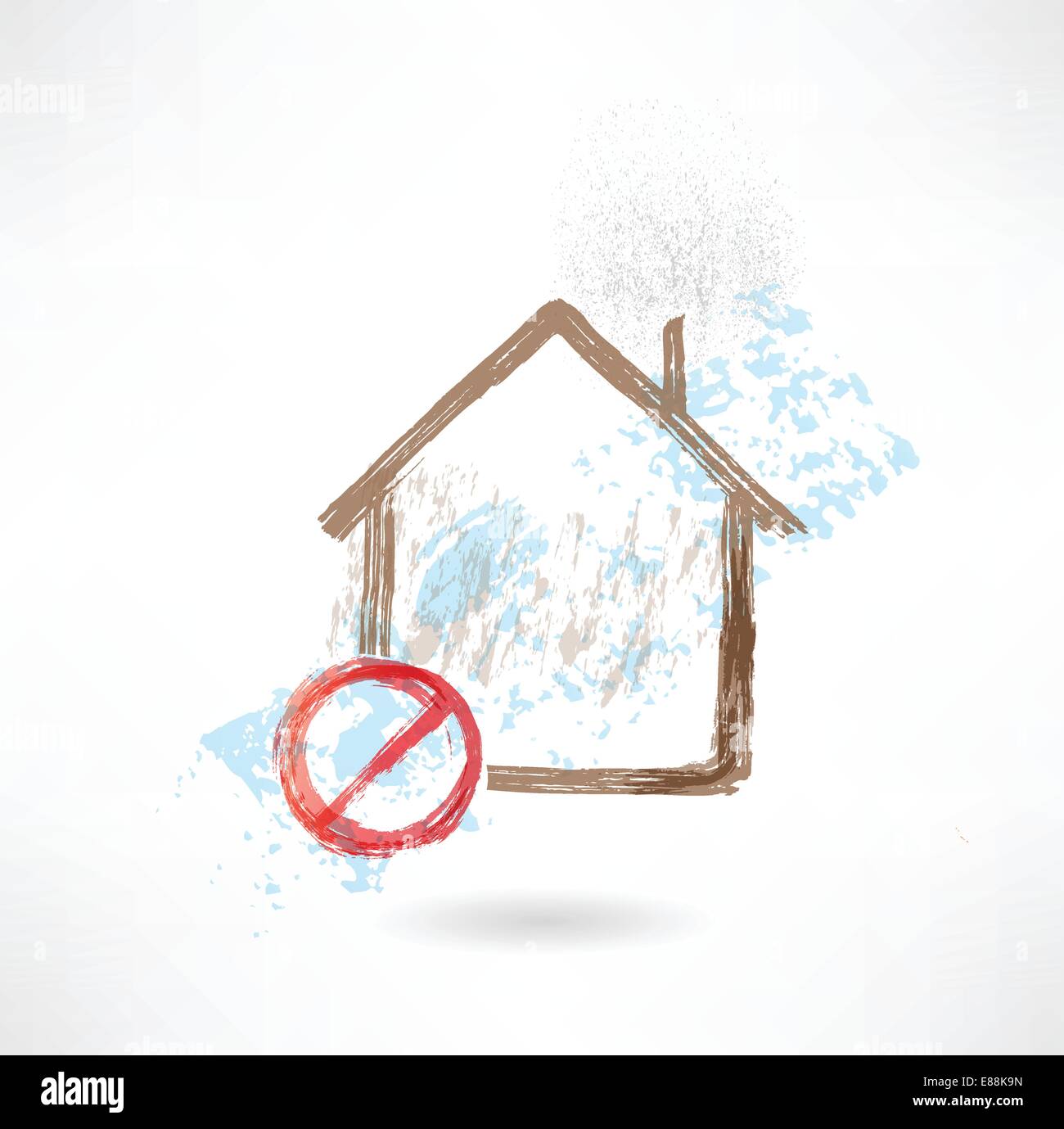 Prohibition signs architecture Stock Vector Images - Alamy