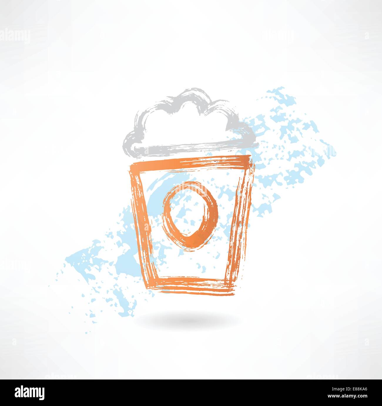 Sweet corn snack Stock Vector Images - Alamy