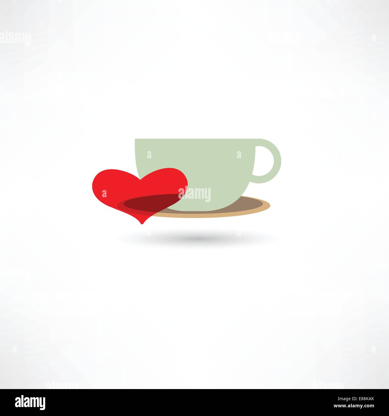 Valentines day coffee drinks hi-res stock photography and images - Alamy