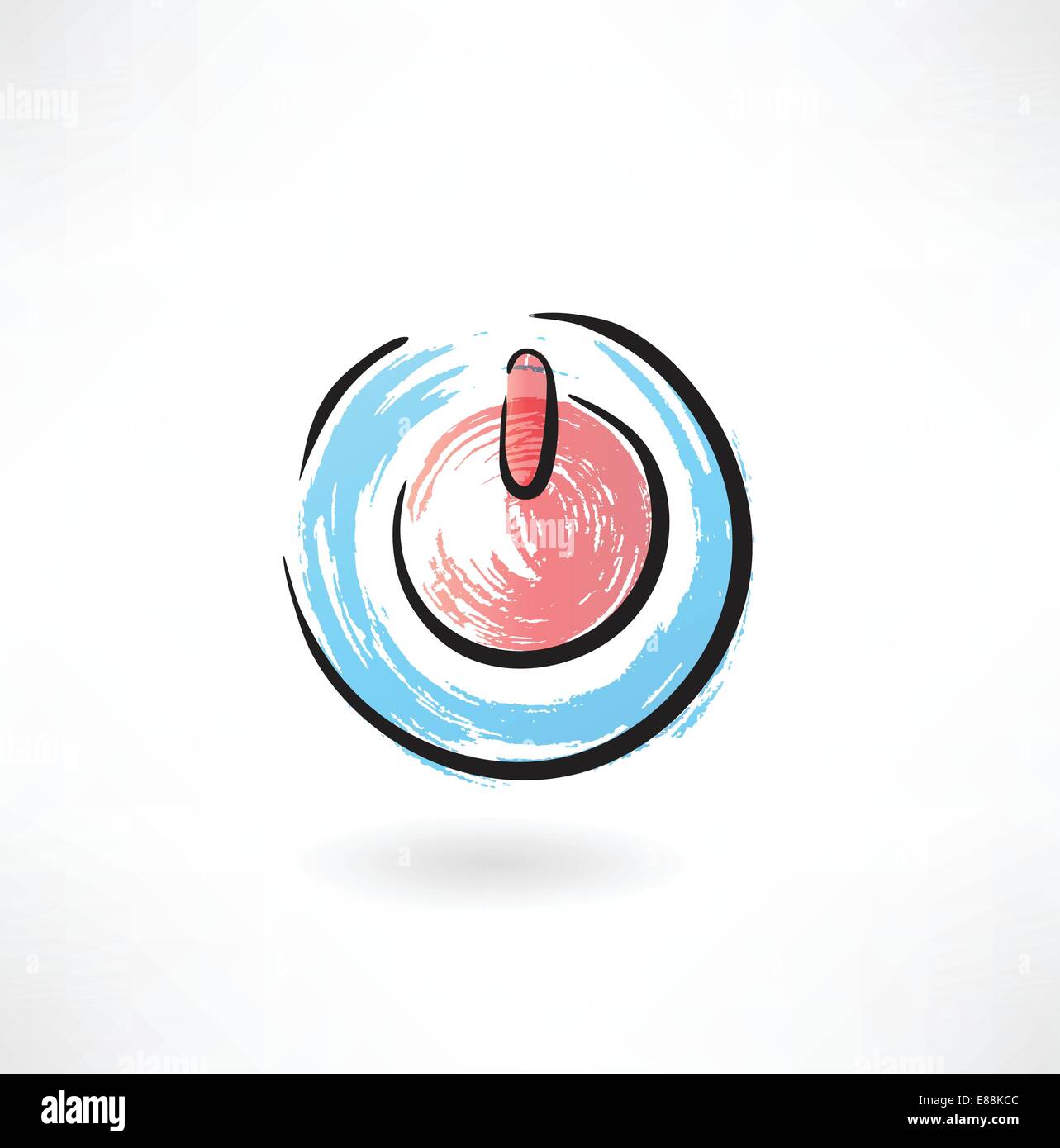 Turn on off power Stock Vector Images - Alamy