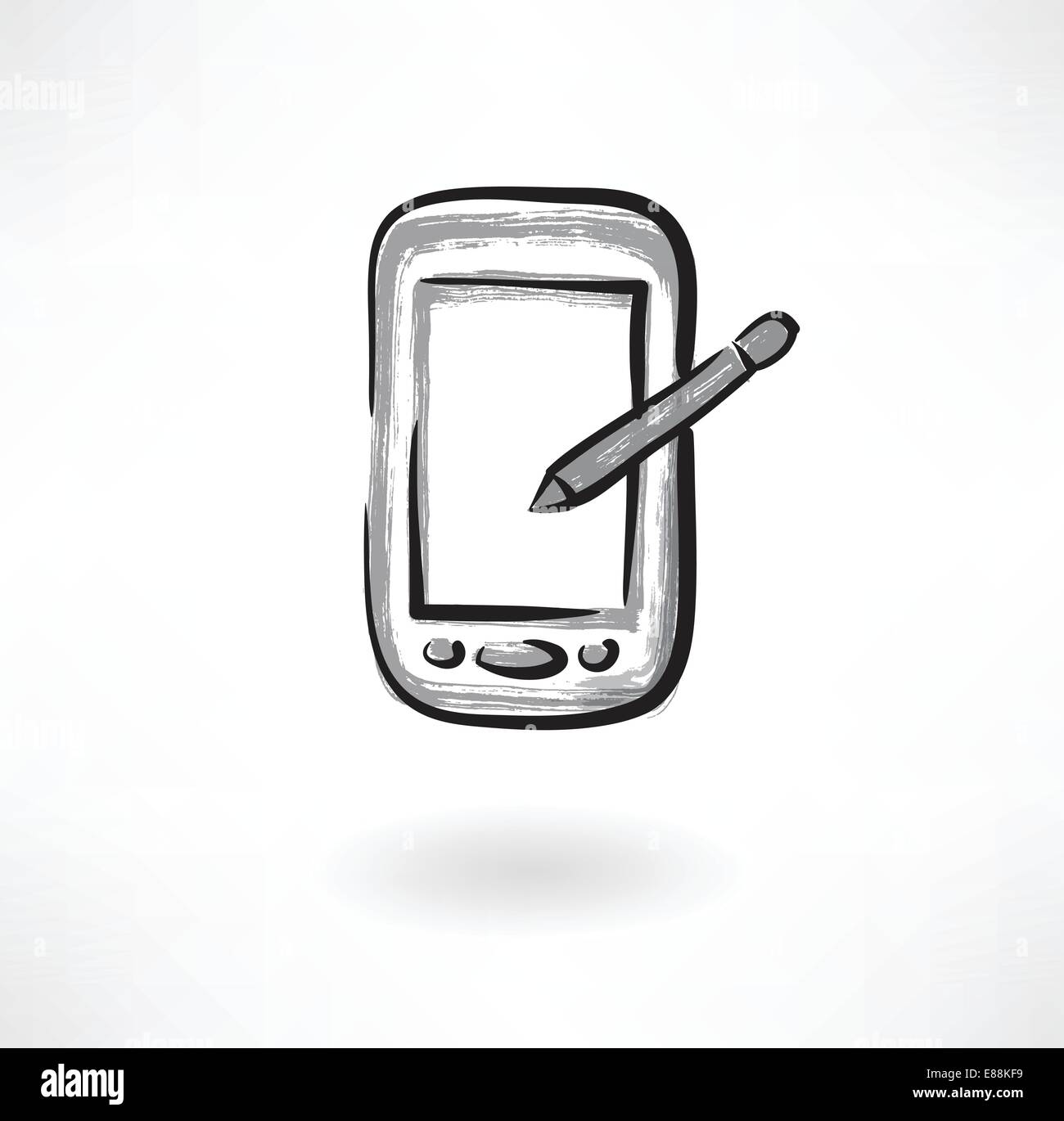 Work electronic Stock Vector Images - Alamy