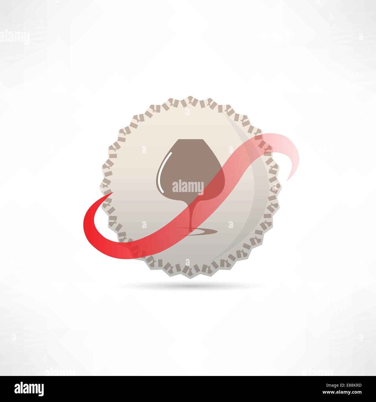 tasting red wine icon Stock Vector Image & Art - Alamy