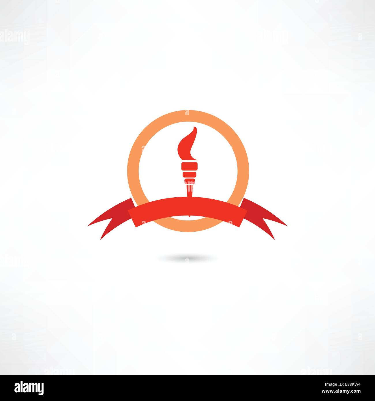 Shine a torch Stock Vector Images - Alamy
