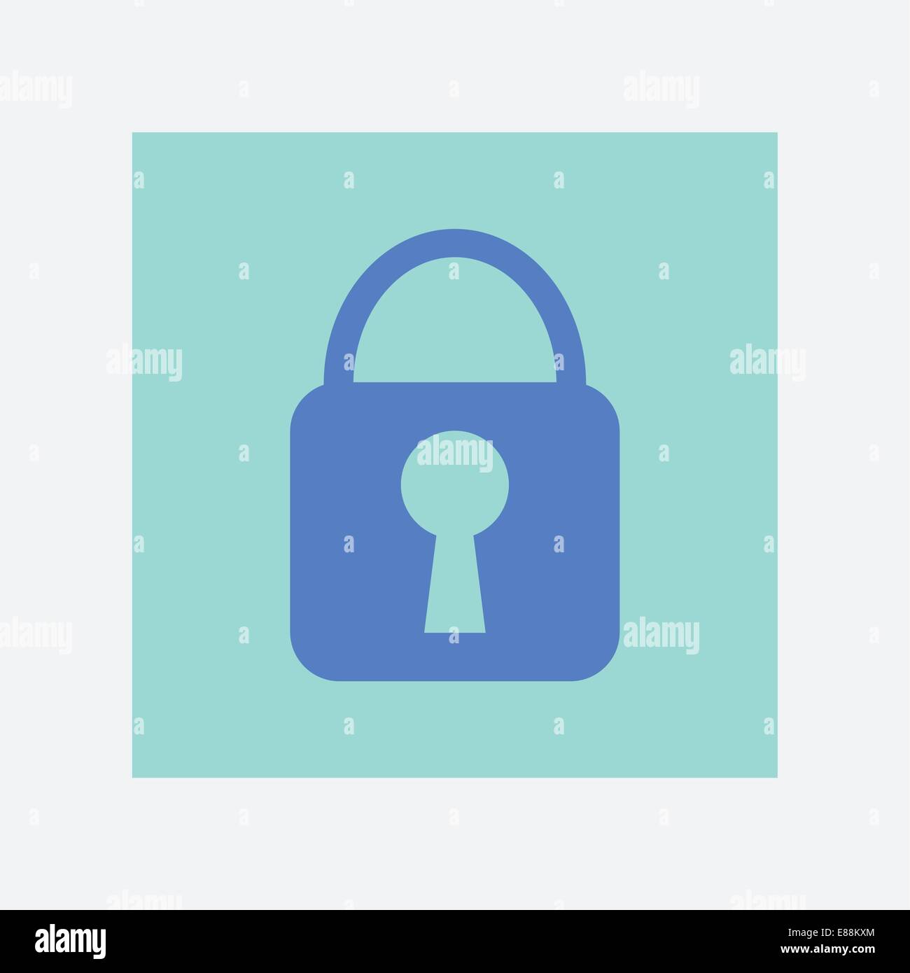 Lock the gate signs Stock Vector Images - Alamy