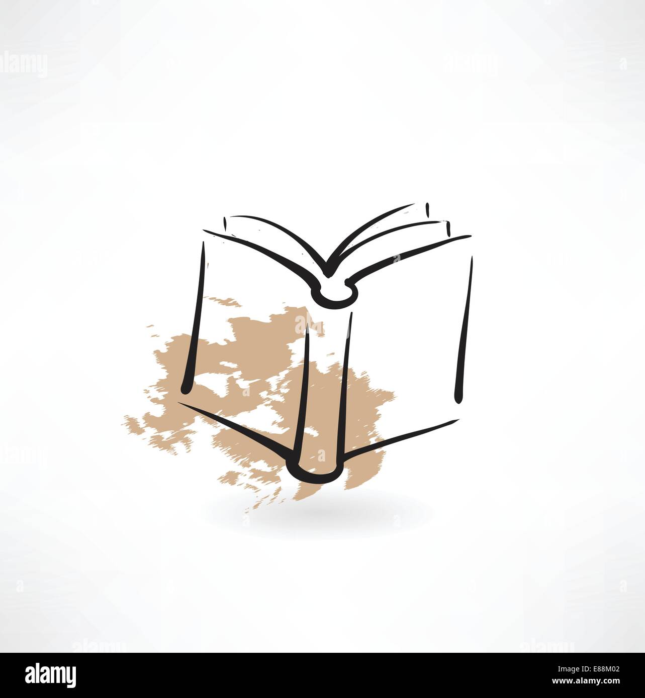 Note book cover page grey Stock Vector Images - Alamy