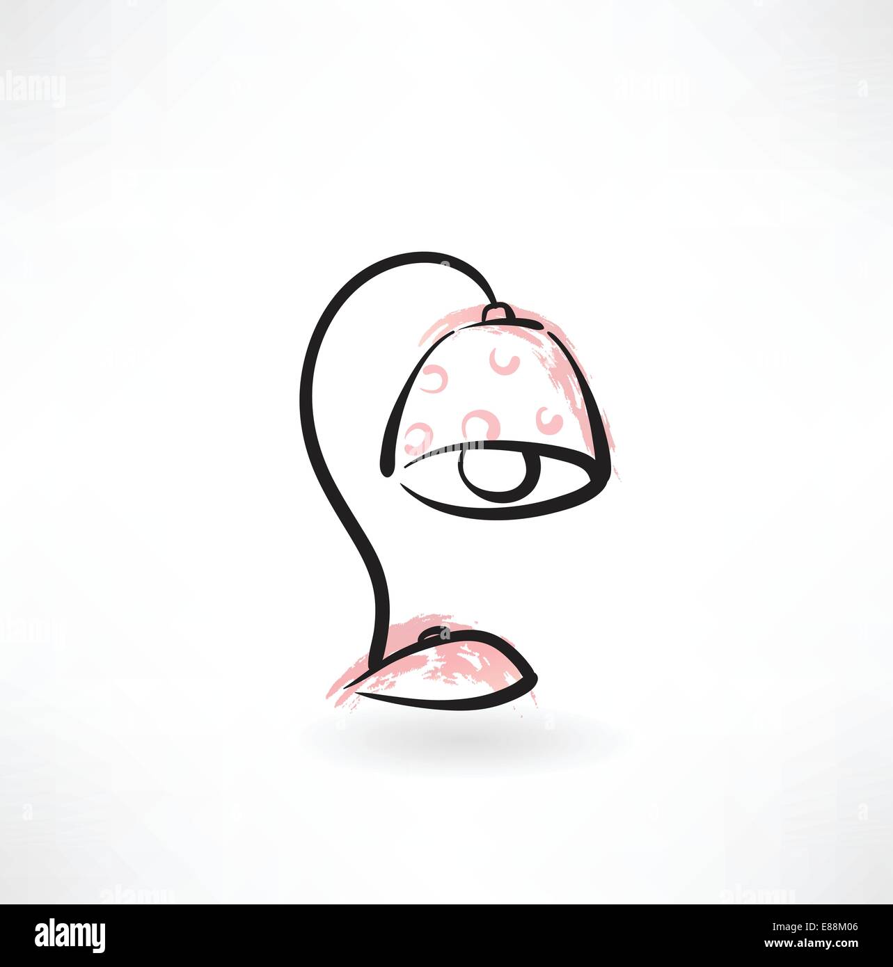 Blue metal table Stock Vector Images - Alamy