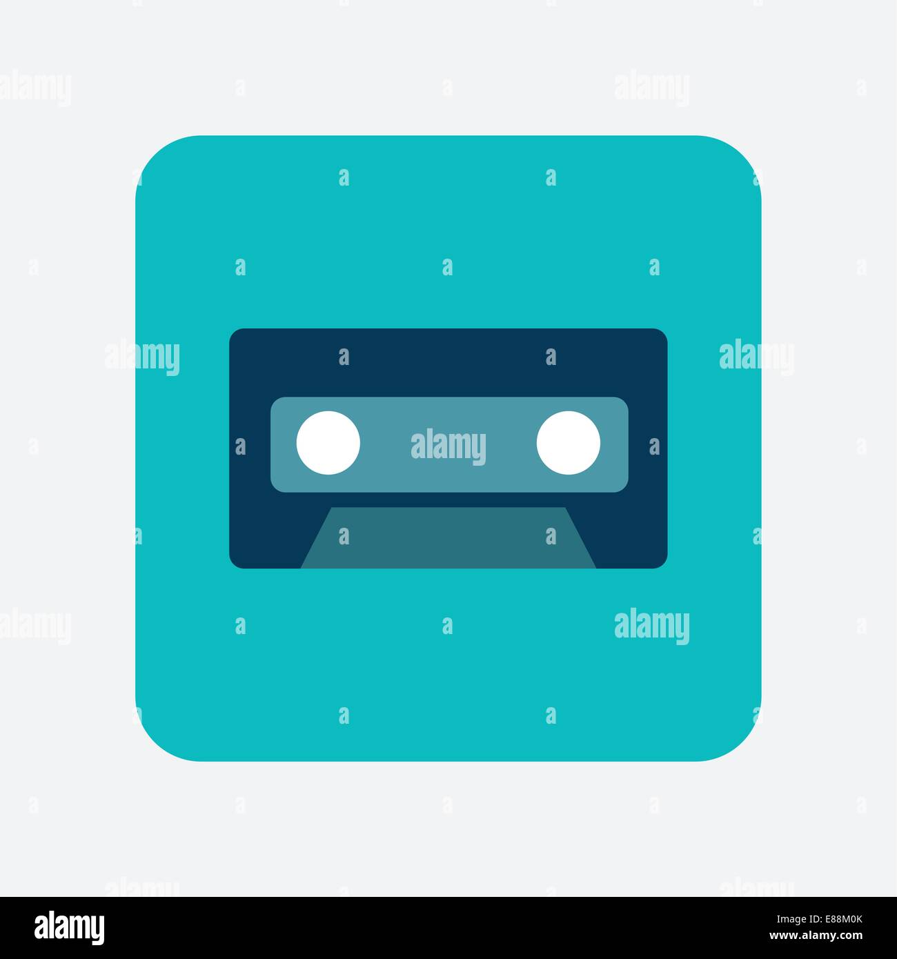 Videotape isolated Stock Vector Images - Alamy