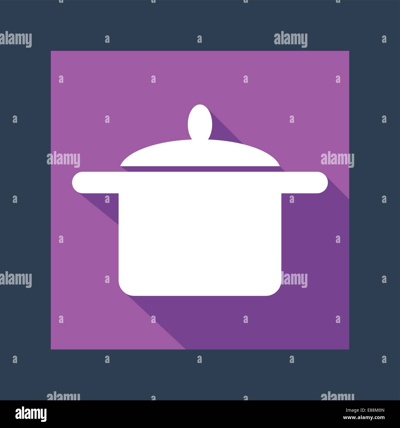 Grey saucepan Stock Vector Images - Alamy