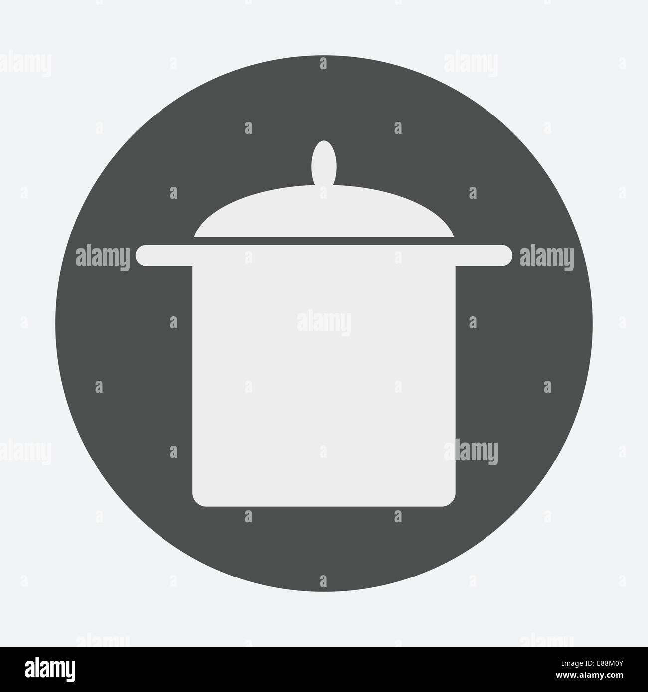 Big soup pot Stock Vector Images - Alamy