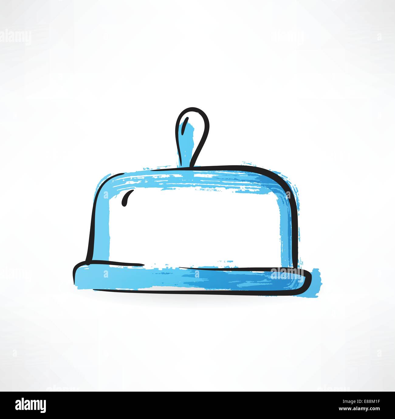 Restaurant concept empty serving Stock Vector Images - Alamy