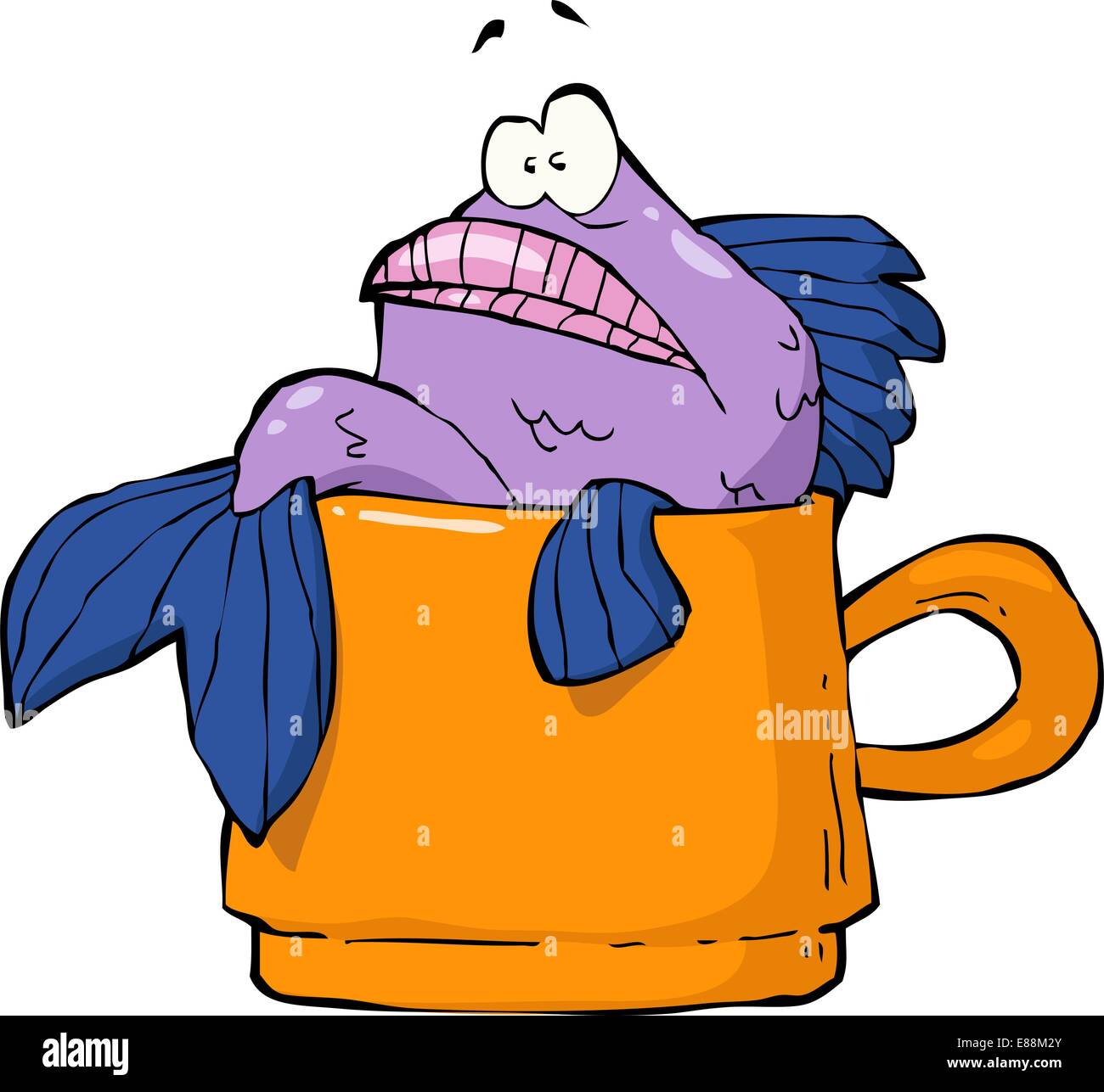 Cartoon tankard Stock Vector Images - Alamy