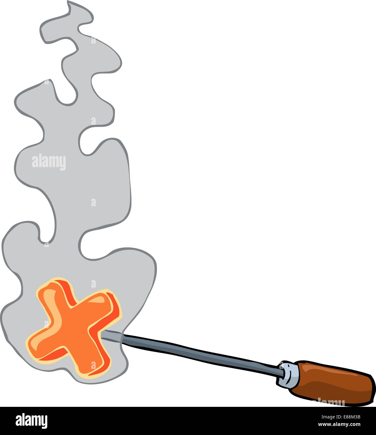 Scorch cartoon hi-res stock photography and images - Alamy