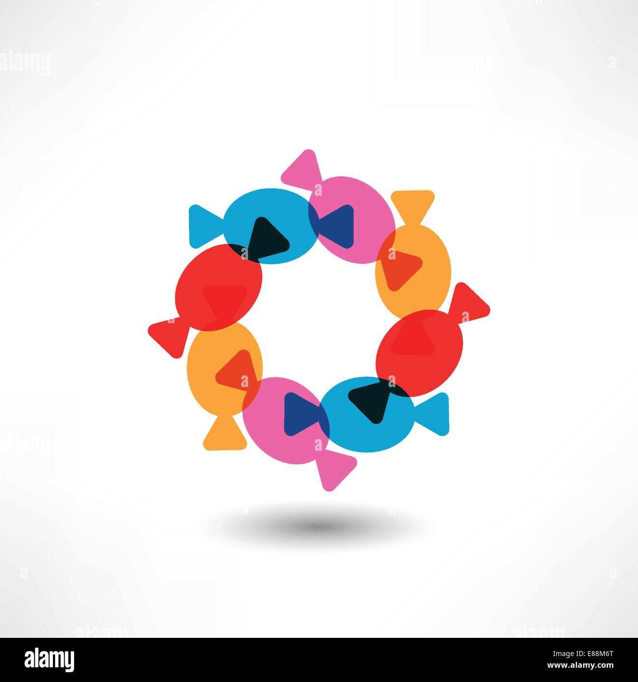 Candys cane Stock Vector Images - Alamy