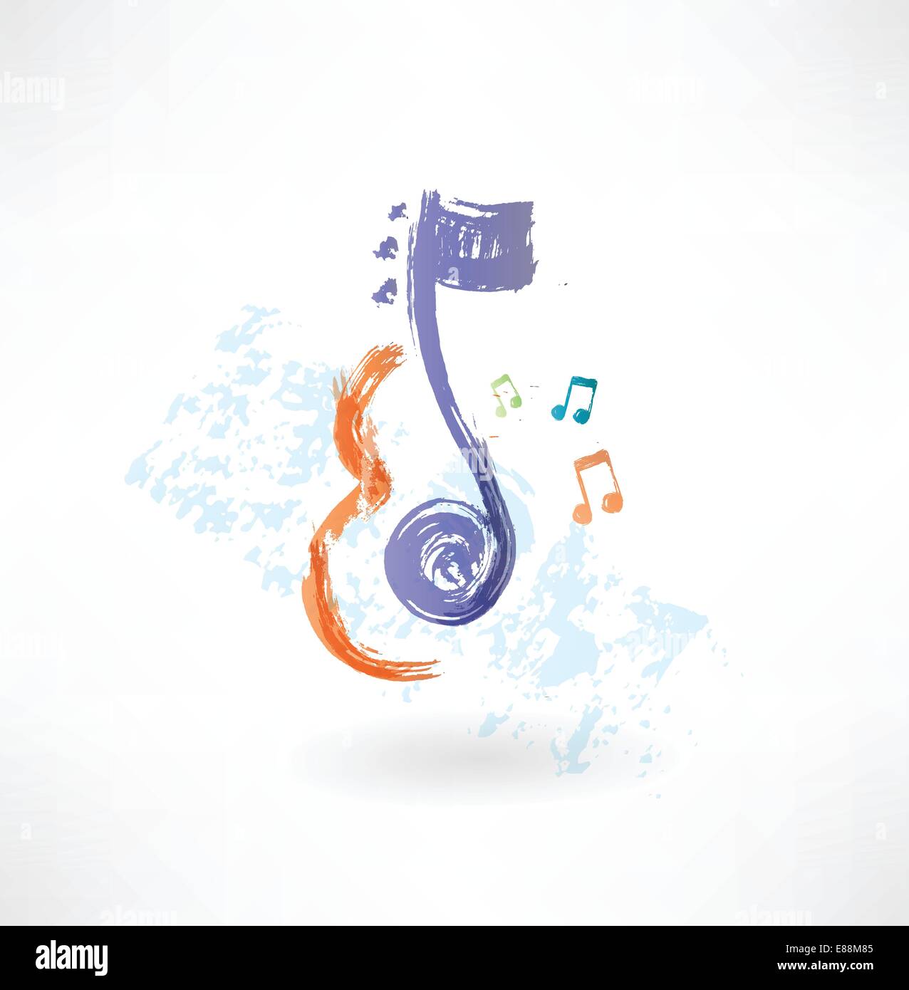 Violinist tune Stock Vector Images - Alamy